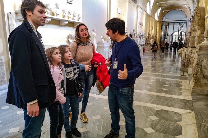 Tour for Kids and Families : Skip The Line Sistine Chapel & The Vatican - Practical Details: What You Need to Know