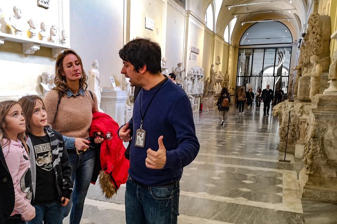 Tour For Kids and Families Vatican Sistine Chapel - FAQ