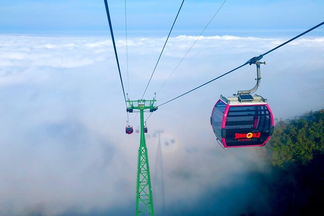 Tour from Chan May to Golden Bridge via Hai Van Pass with Driver - Key Points