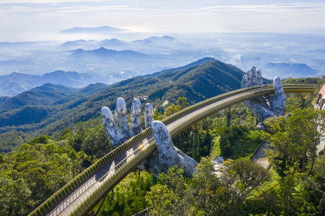 Tour from Chan May to Golden Bridge via Hai Van Pass with Driver - The Transportation and Service