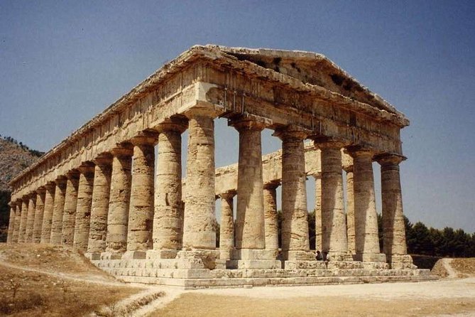 Tour From Palermo to Segesta, Erice, Trapani and Salt Pans - Itinerary Highlights