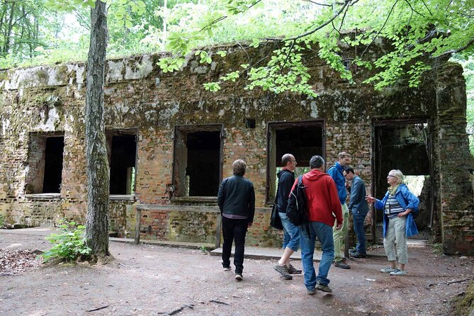 Tour From Warsaw: Wolfs Lair, Hitlers HQ Zones I and II - Booking Information and Customer Reviews