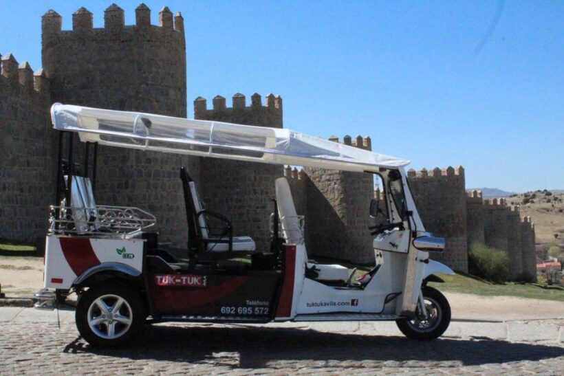 Tour Guiado En Tuk Tuk Recorre Avila De La Forma Mas Comoda - A Detailed Look at the Tuk Tuk Tour Experience