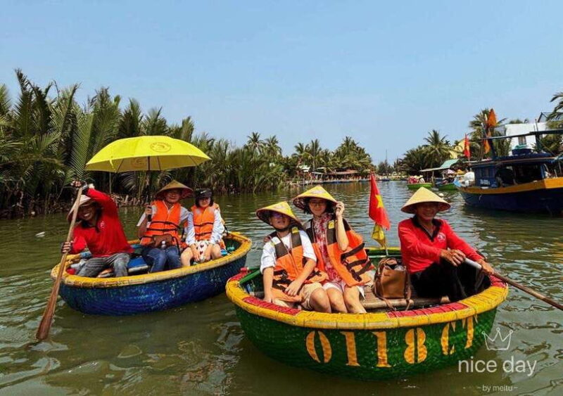 Tour Hoi An ancient town - Flower lanterns - Coconut forest - Practical Details and Value