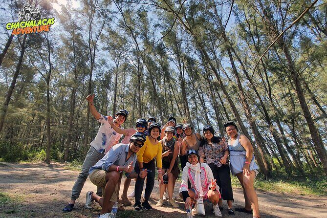 Tour in 4x4 ATVs inside the Dunes of Chachalacas, Veracruz - An In-Depth Look at the Chachalacas ATV Tour