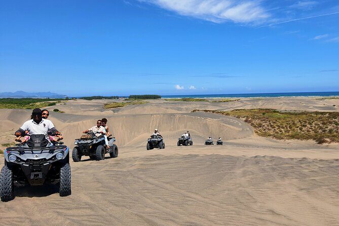 Tour in 4x4 ATVs inside the Dunes of Chachalacas, Veracruz - Frequently Asked Questions