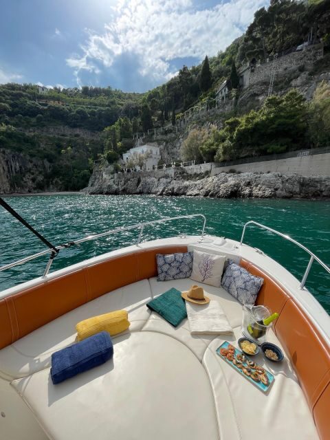 Tour in barca Costiera Amalfitana Amalfi e Positano - Key Points