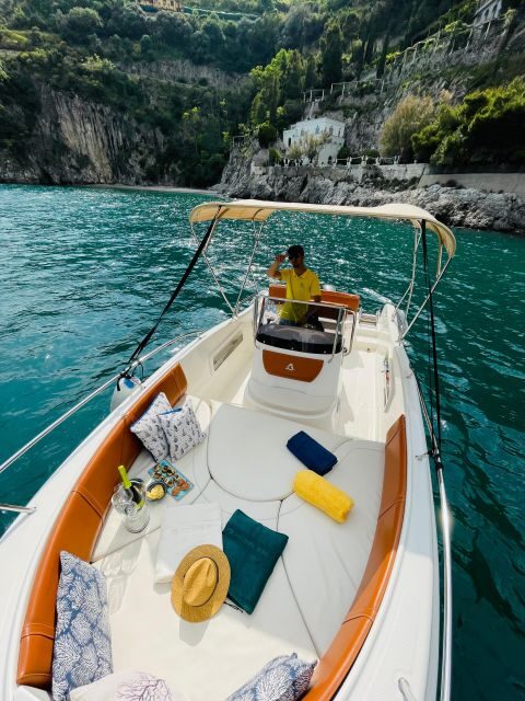Tour in barca Costiera Amalfitana Amalfi e Positano - The Itinerary in Detail