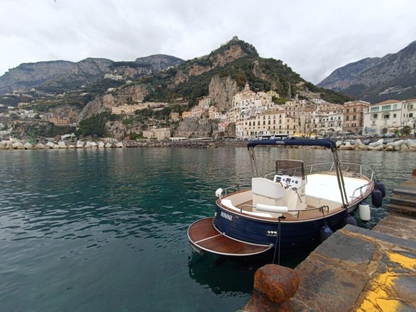 Tour in Barca da Amalfi un Viaggio da Sogno in Amalfi Coast - The Itinerary: What Makes Each Stop Special
