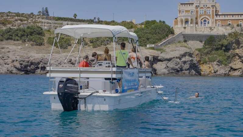Tour in barca da Avola a Marzamemi/Portopalo di CapoPassero - Discovering the South Coast of Sicily by Boat
