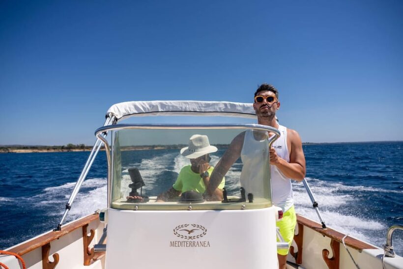 Tour in barca privata da Avola a Marzamemi con snorkeling - The Sum Up