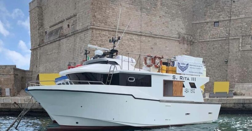 Tour in barca(Monopoli-Polignano) con sosta bagno e aperitiv - What’s Included and What’s Not