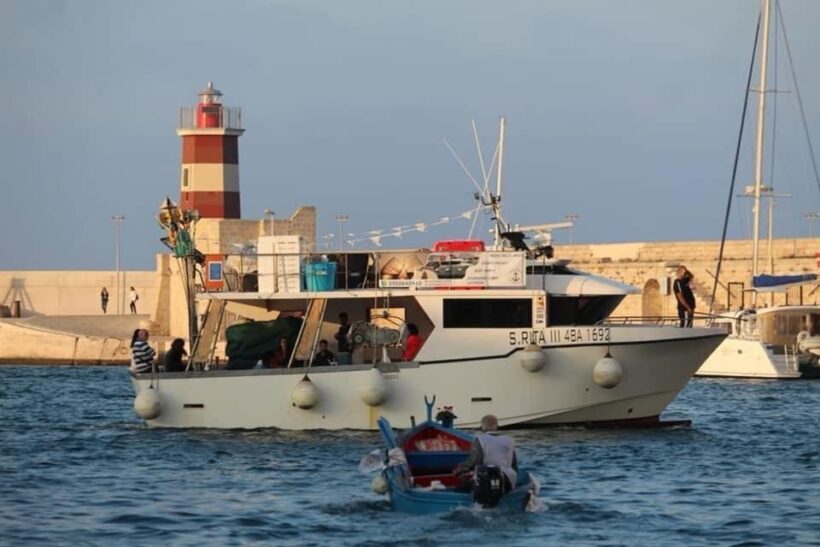 Tour in barca(Monopoli-Polignano) con sosta bagno e aperitiv - FAQ