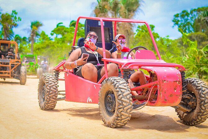 Tour In buggy from Punta Cana with Cenote - Starting Point and Logistics