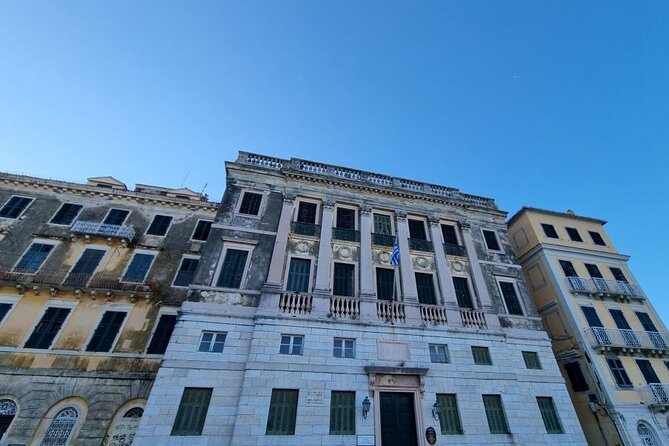 Tour in Corfu Town: Historic Buildings & Great Personalities - Accessibility and Restrictions