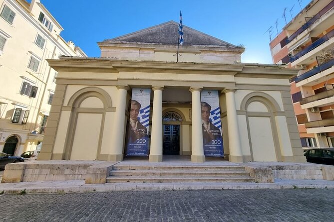 Tour in Corfu Town: Historic Buildings & Great Personalities - Tour Meeting and Pickup