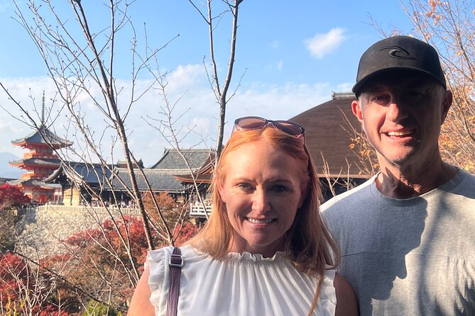 Tour in Kyoto With a Certified Guide Pick up From Osaka Port - Communication Challenges