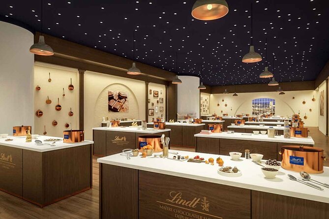 Tour in Lindt Home of Chocolate Museum From Zurich With pickup - Exploring the Itinerary in Detail
