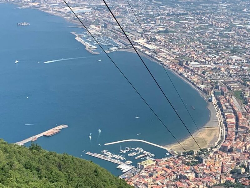 Tour in Minivan Mercedes to Sorrento & Pompeii - Pickup Location and Timing