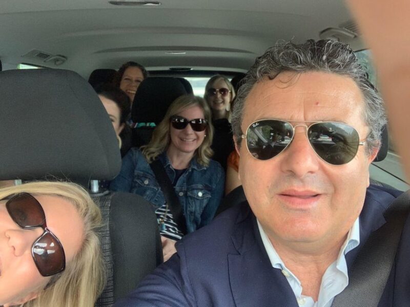 Tour in Minivan Mercedes to Sorrento & Pompeii - Inclusions and Exclusions