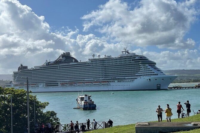 Tour in Puerto Plata with Visit to Paseo de Doña Blanca - In Summary