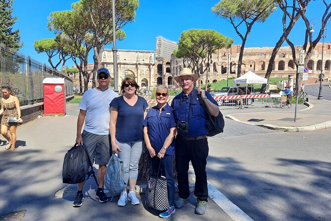 Tour in Rome : a Mix of History - Meeting and End Points