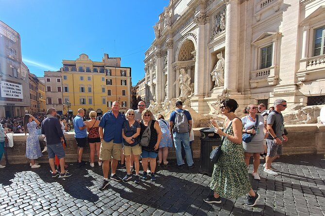 Tour in Rome : a Mix of History - Additional Information
