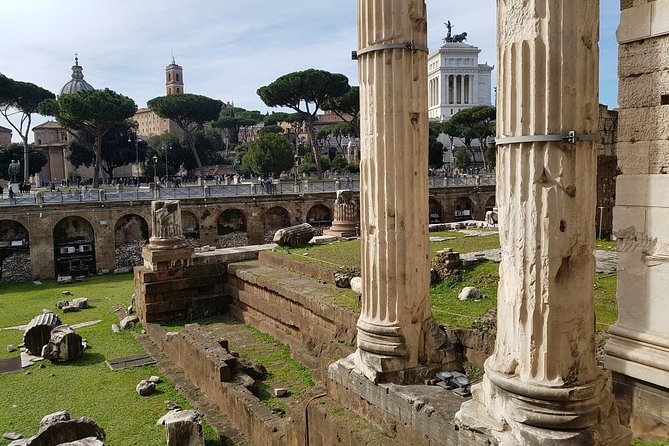 Tour in Rome, full day - Key Points