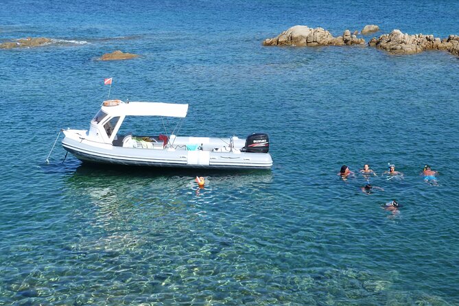Tour in Rubber Dinghy and Snorkeling in the Protected Marine Area of Tavolara - Boat and Tour Experience