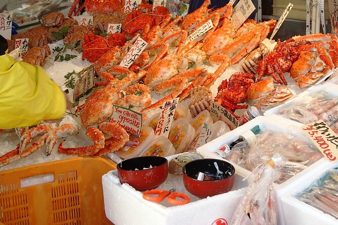 Tour in Sapporo Shrine, Fish Market and Shiroi Koibito Park - Meeting and Pickup