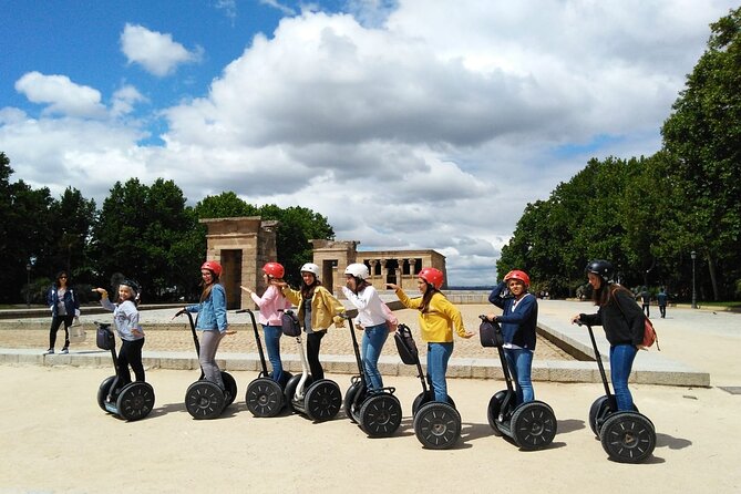 Tour in segway around the city in 1 hour - A Closer Look at the Itinerary
