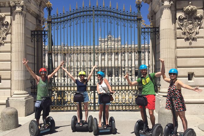 Tour in segway around the city in 1 hour - Cooperation with Other Madrid Experiences