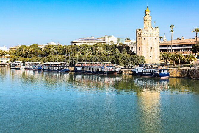 Tour in Seville Tourist Bus, Panoramic Cruise and Walking Tour - Cruise Experience