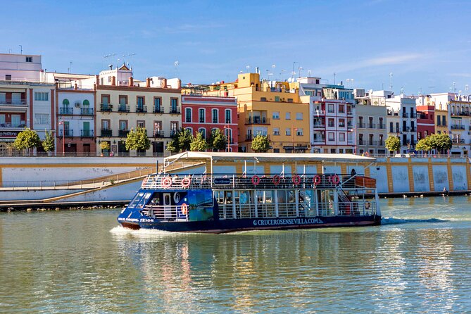Tour in Seville Tourist Bus, Panoramic Cruise and Walking Tour - Bus Access and Duration
