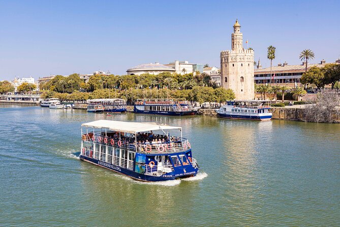 Tour in Seville Tourist Bus, Panoramic Cruise and Walking Tour - Additional Amenities