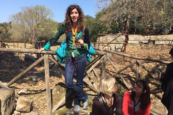 Tour in the ruins of Cuma with an archaeologist. - The Practical Details