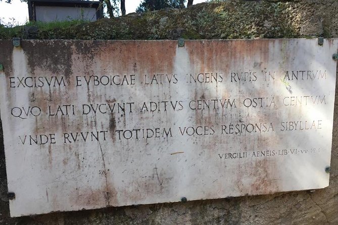 Tour in the ruins of Cuma with an archaeologist. - Final Thoughts