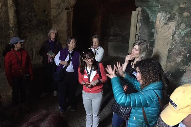 Tour in the ruins of Cuma with an archaeologist. - FAQs