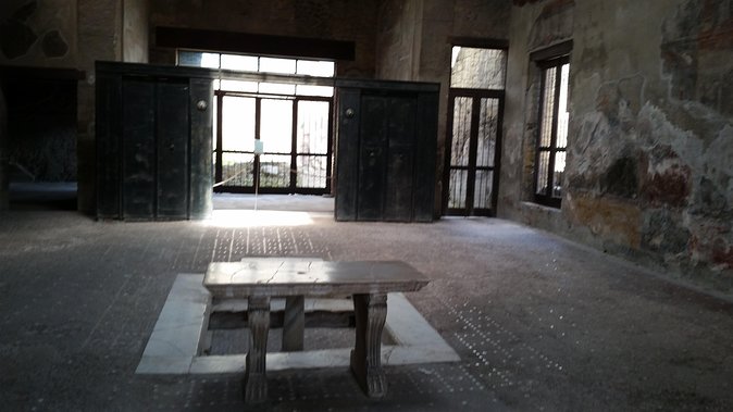 Tour in the Ruins of Herculaneum With an Archaeologist - The Naples Location and Transportation