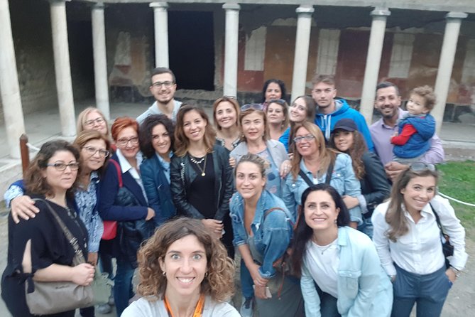 Tour in the villa of Poppea with an archaeologist - Conclusions