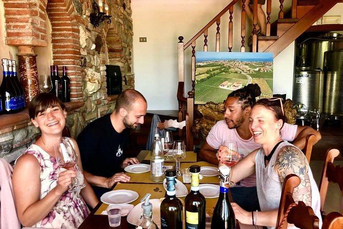 Tour in the Winery and Tasting - Local Food and Artisanal Offerings