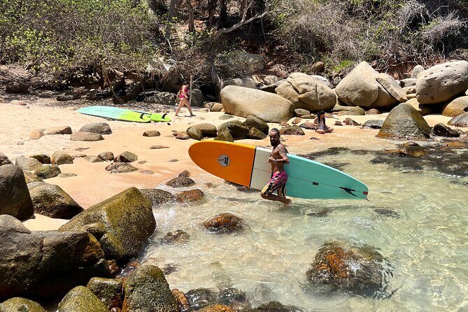 Tour Isla de la Roqueta Stand up paddle Acapulco - The Sum Up