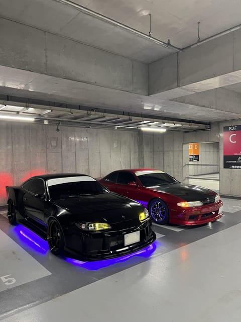 Tour JDM / Drift Visit on Foot in Tokyo With a Drift Driver. - Experiencing Local Cuisine