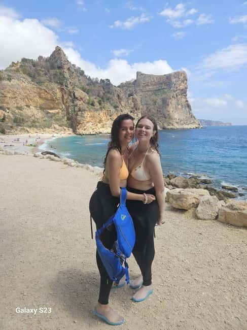 Tour kayak Moraira - Benitatxell (Cala Moraig) - The Itinerary in Detail