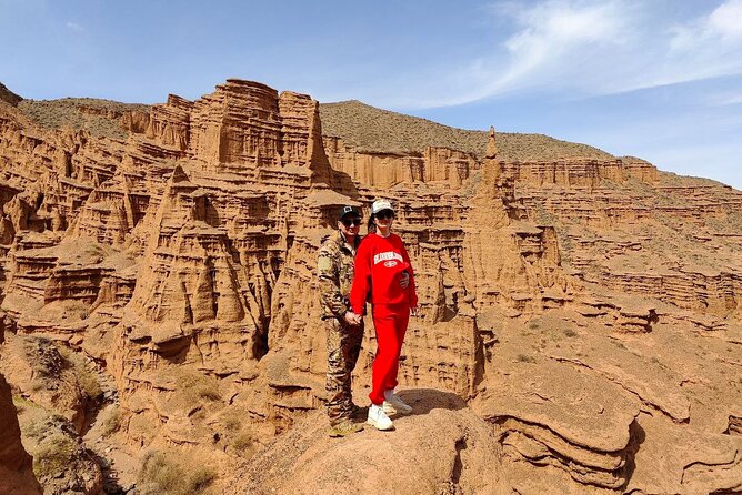 Tour Kegeti gorge , Burana Tower, canyons Kok Moynok, Issyk Kul - Key Points