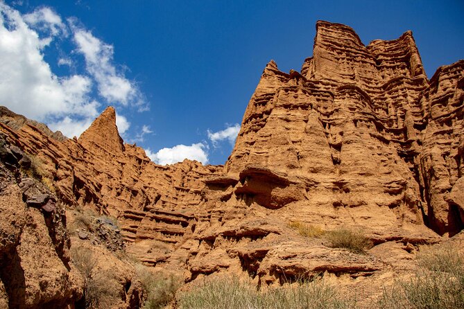 Tour Kegeti gorge , Burana Tower, canyons Kok Moynok, Issyk Kul - Mesmerizing Kok Moynok Canyons