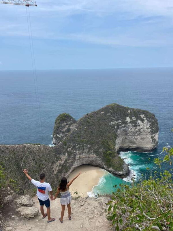 Tour Kelingking and Snorkeling four spot with Camera Gopro - Key Points