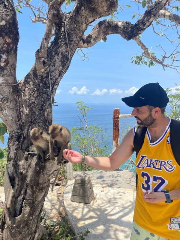 Tour Kelingking and Snorkeling four spot with Camera Gopro - The Takeaway