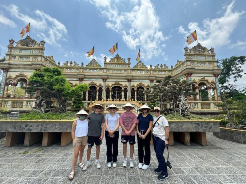 Tour Mekong Delta Full Day Trip From HCM to Ben Tre My Tho - Transportation and Group Size