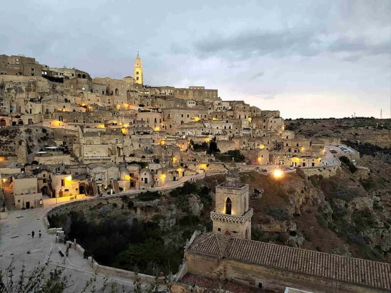 Tour of Alberobello and guided tour of Matera, from Bari - Key Points